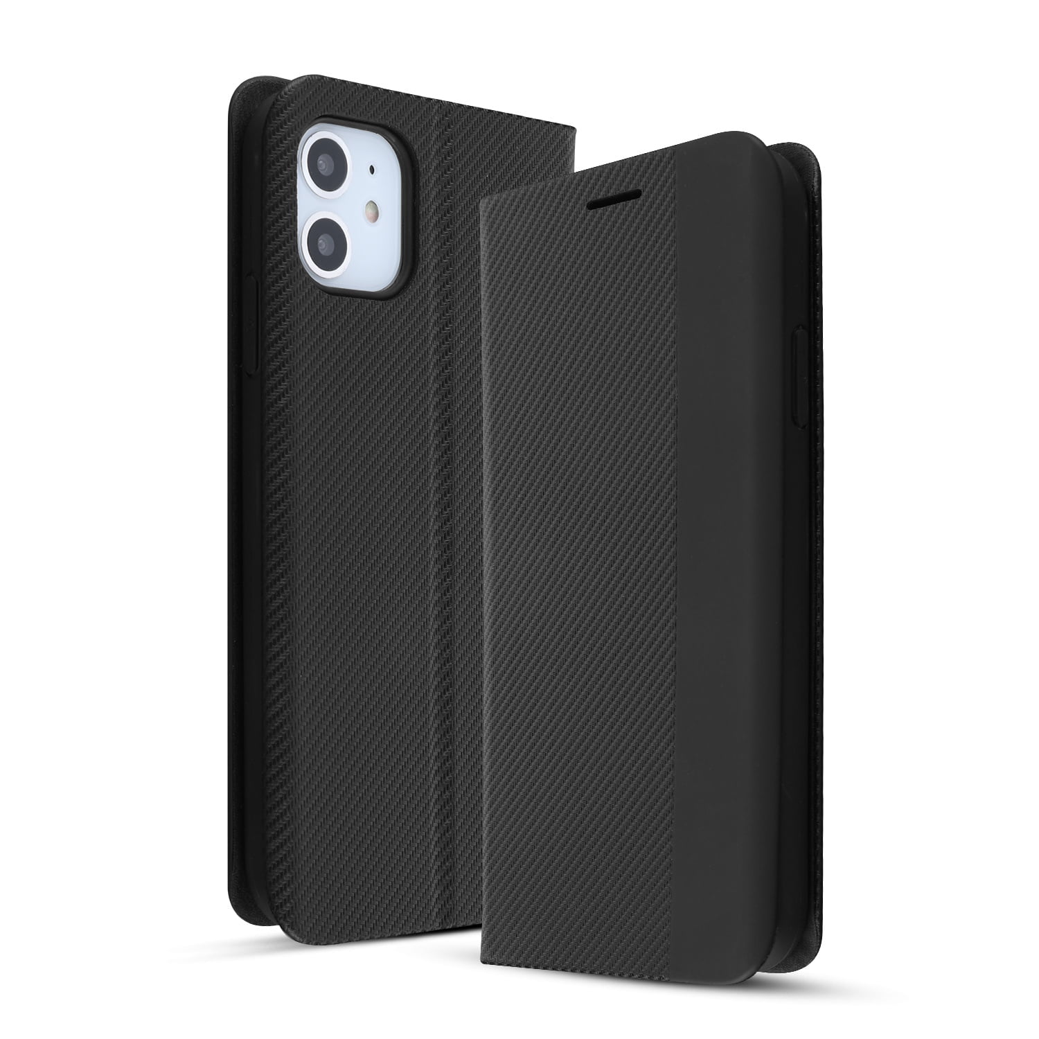 MyBat Pro Executive Series Wallet Case for Apple iPhone 11 - Black ...