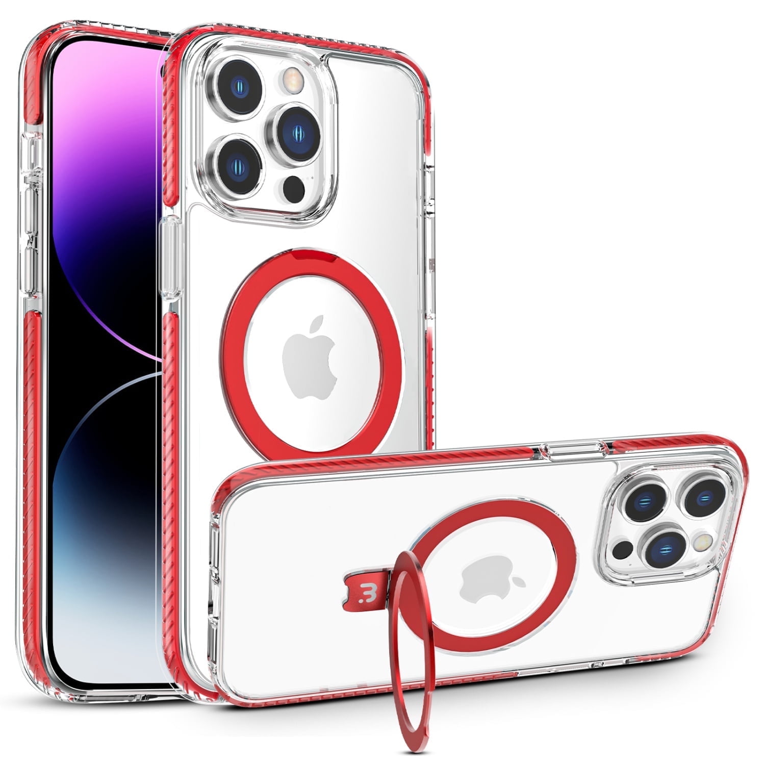 MyBat Pro Lure Series Case MagSafe Kickstand Ring for iPhone 14 Pro Max ...
