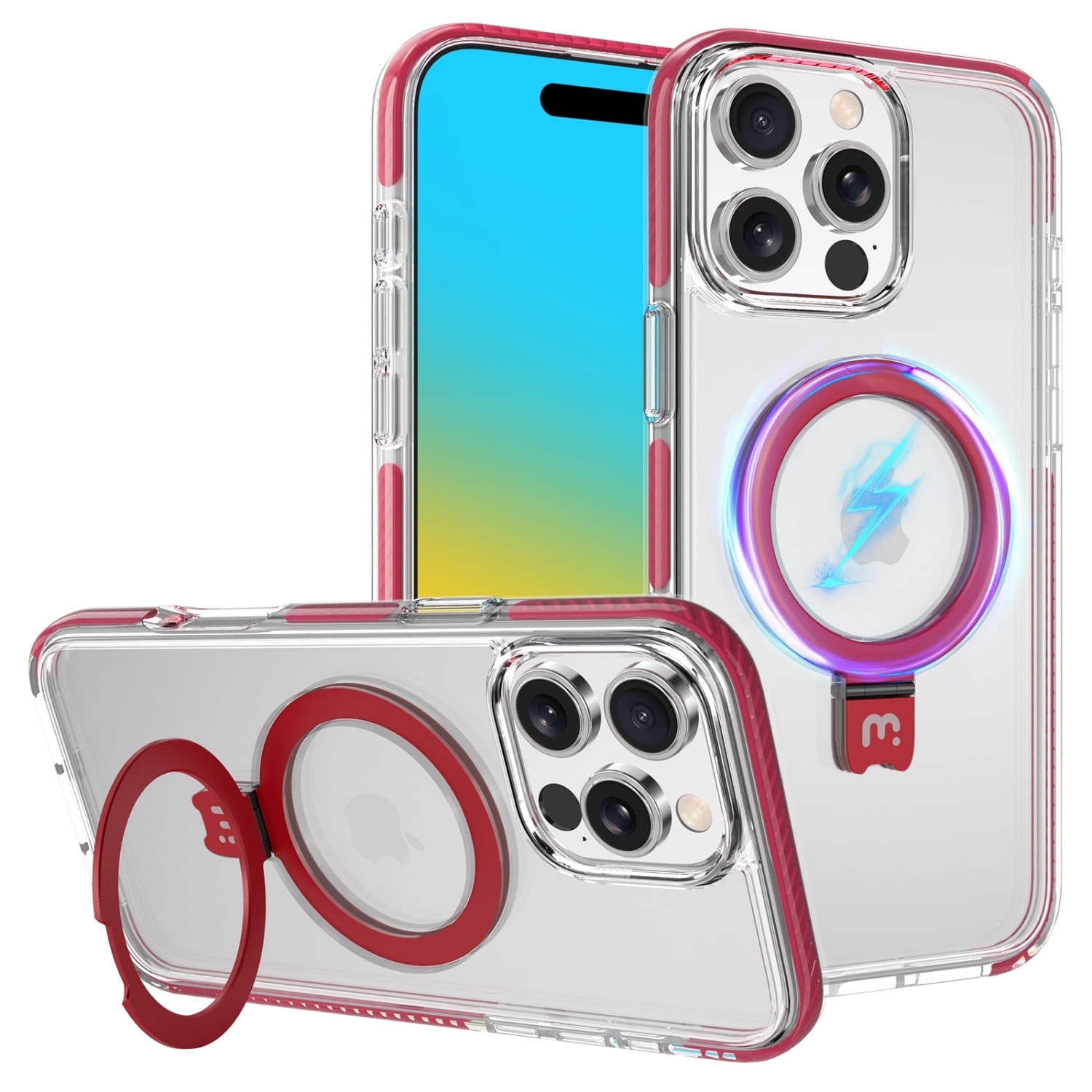 MyBat Pro Lure Series Case MagSafe Kickstand Ring for iPhone 16 Pro ...