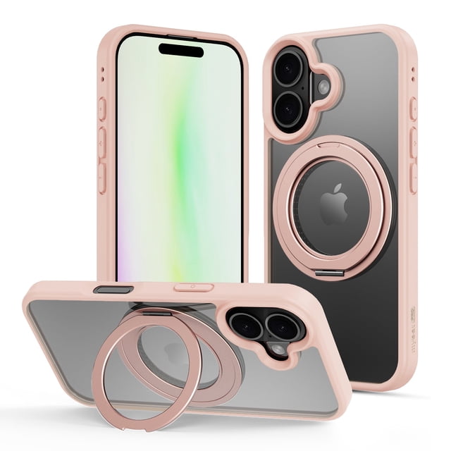 MyBat Pro Lure Series MagSafe Case with 360° Ring Stand for iPhone 17 ...