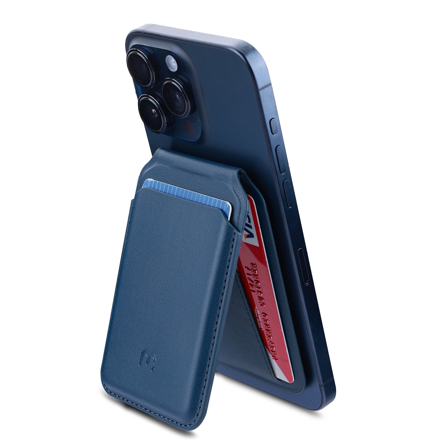 MyBat Pro MagStash MagSafe Wallet Folio for iPhone Cases - Blue ...
