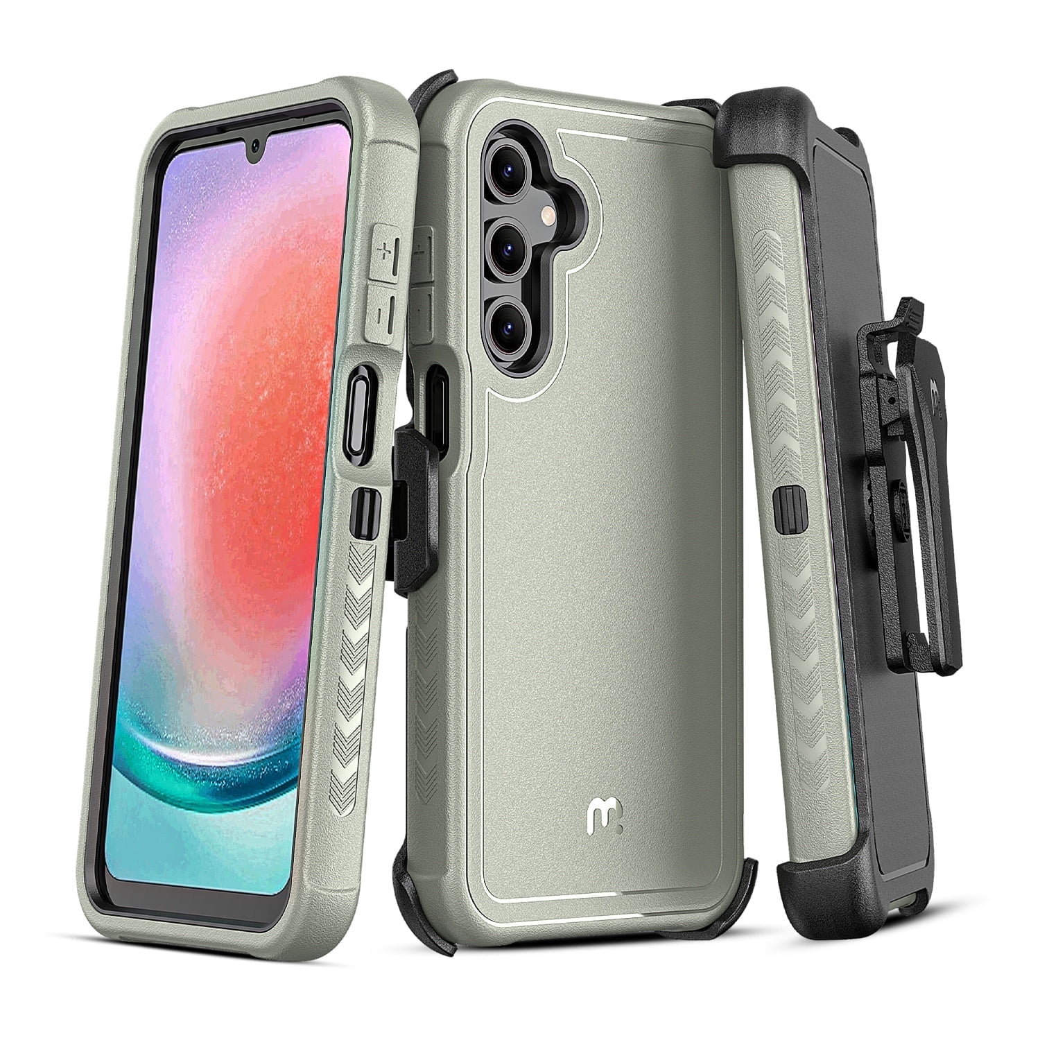 MyBat Pro Maverick Series Case w/ Holster for Samsung Galaxy A16 5G - Gray - Walmart.com