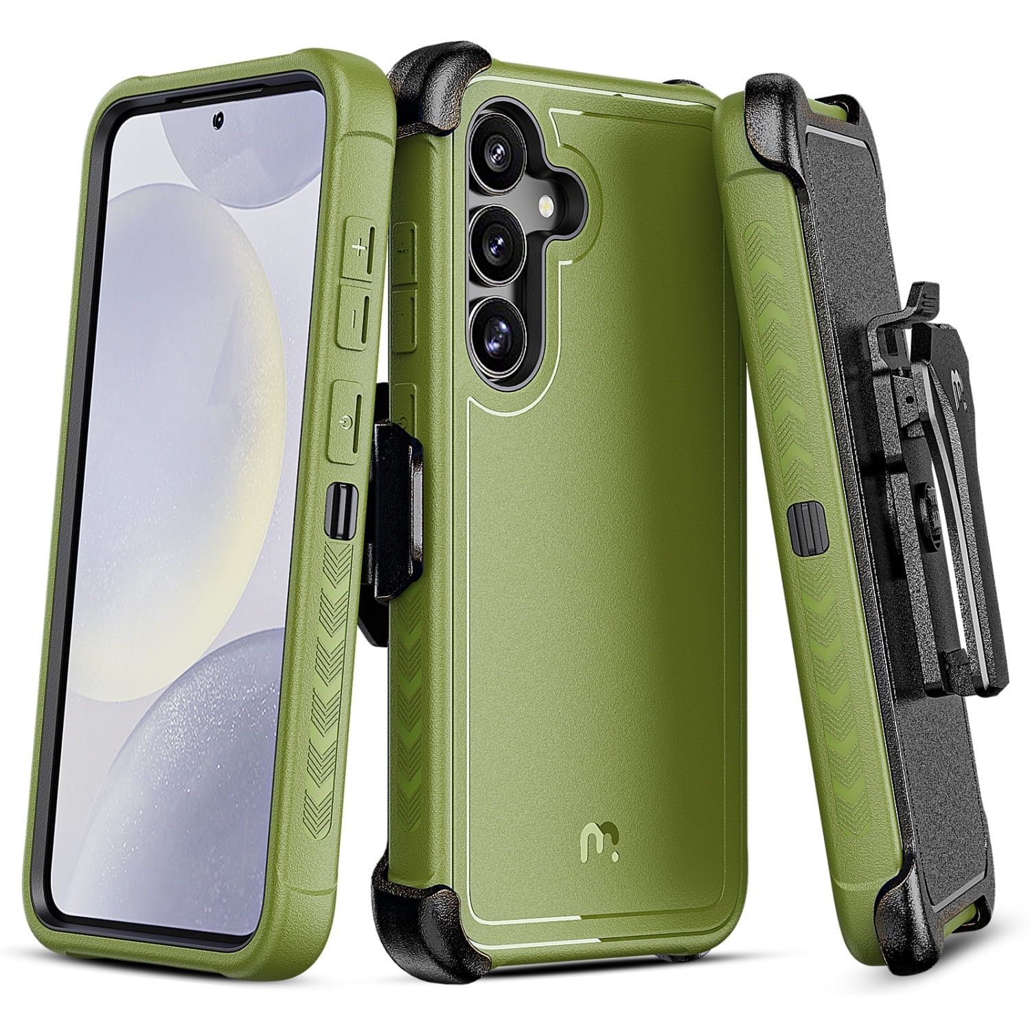 MyBat Pro Maverick Series Case w/ Holster for Samsung Galaxy S25 Plus - Army Green - Walmart.com