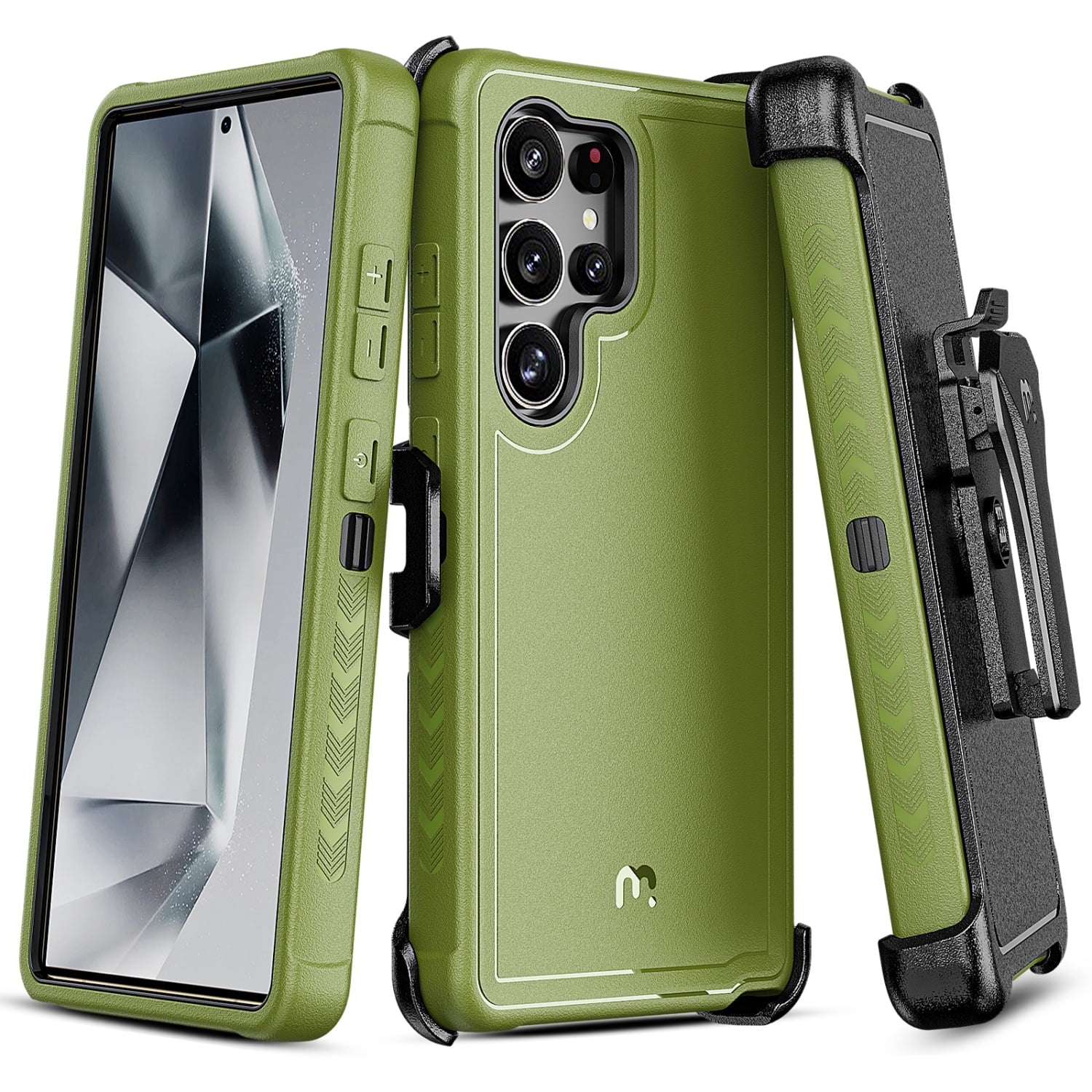 MyBat Pro Maverick Series Case w/ Holster for Samsung Galaxy S25 Ultra - Army Green - Walmart.com