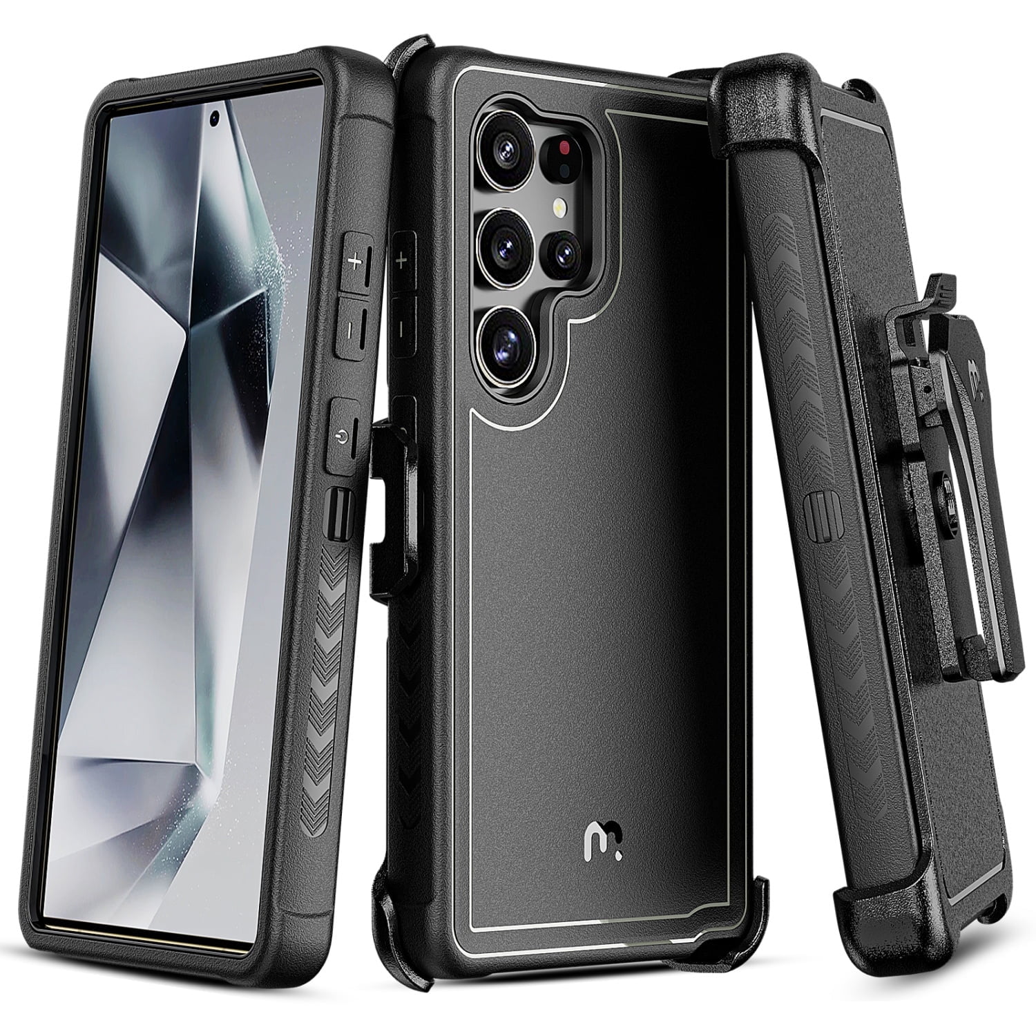 MyBat Pro Maverick Series Holster Clip Case for Galaxy S25 Ultra, 6.3 ...
