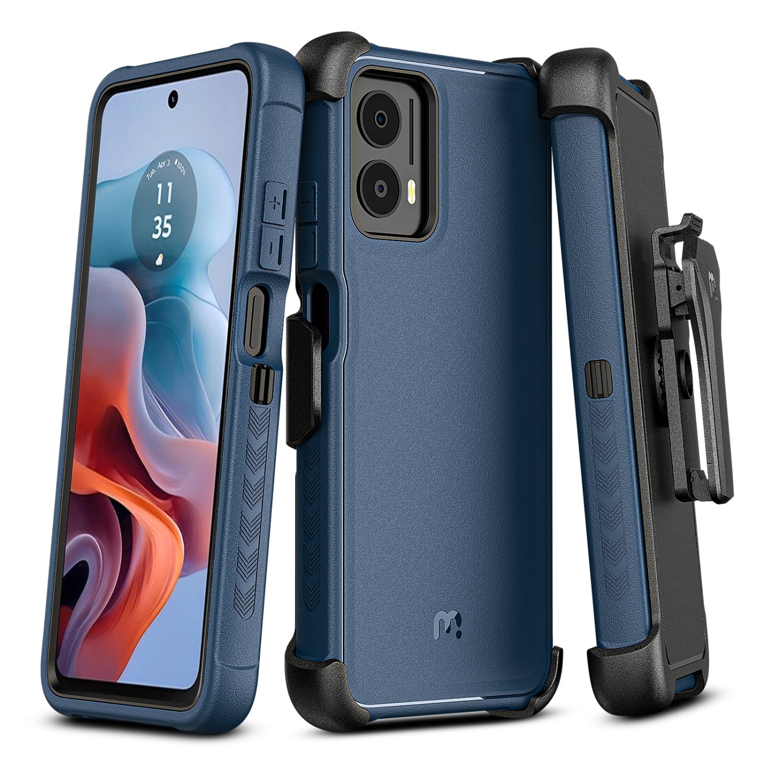 MyBat Pro Maverick Series Case with Holster for Motorola Moto G 5G ...