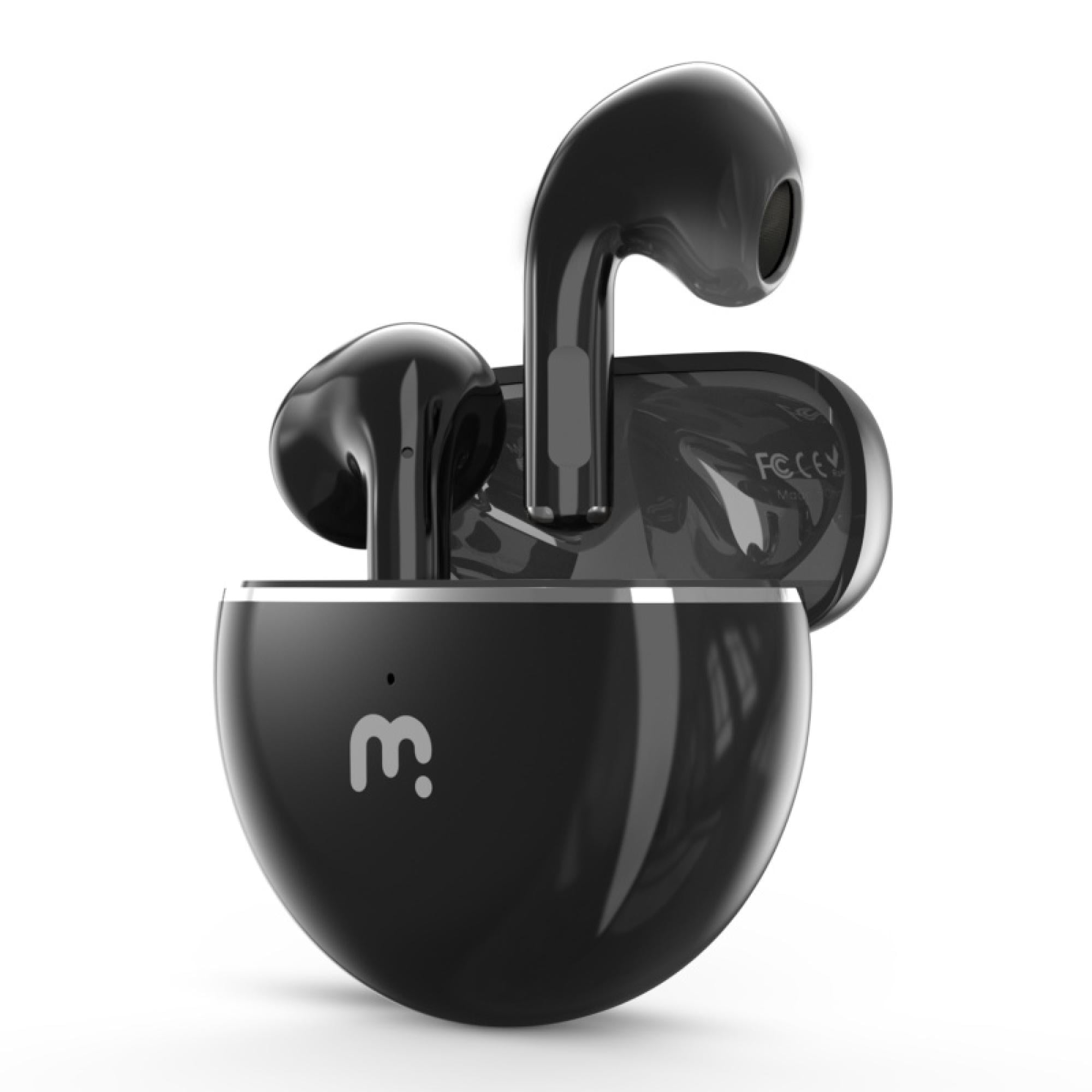 MyBat Pro Orbit True Wireless Earbuds, IPX5 & 27H Playtime with ...