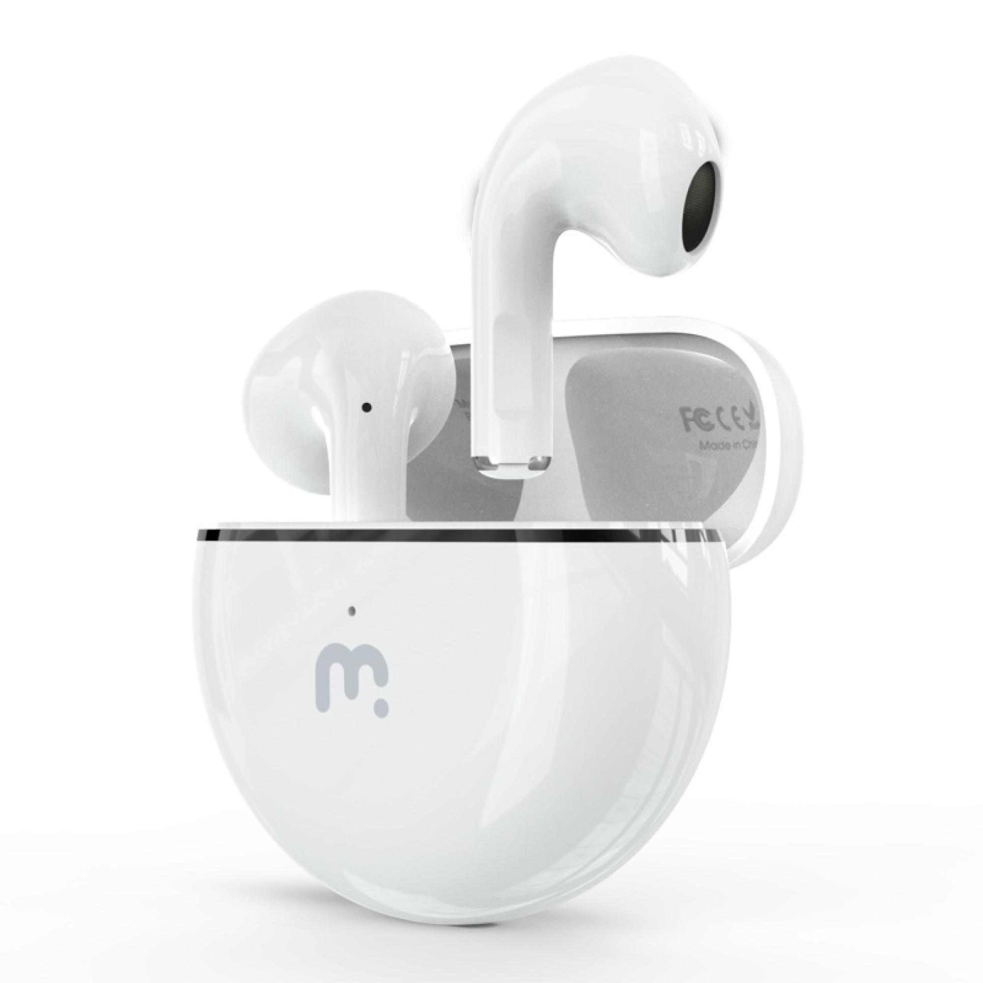 MyBat Pro Orbit True Wireless Earbuds, IPX5 & 27H Playtime with ...