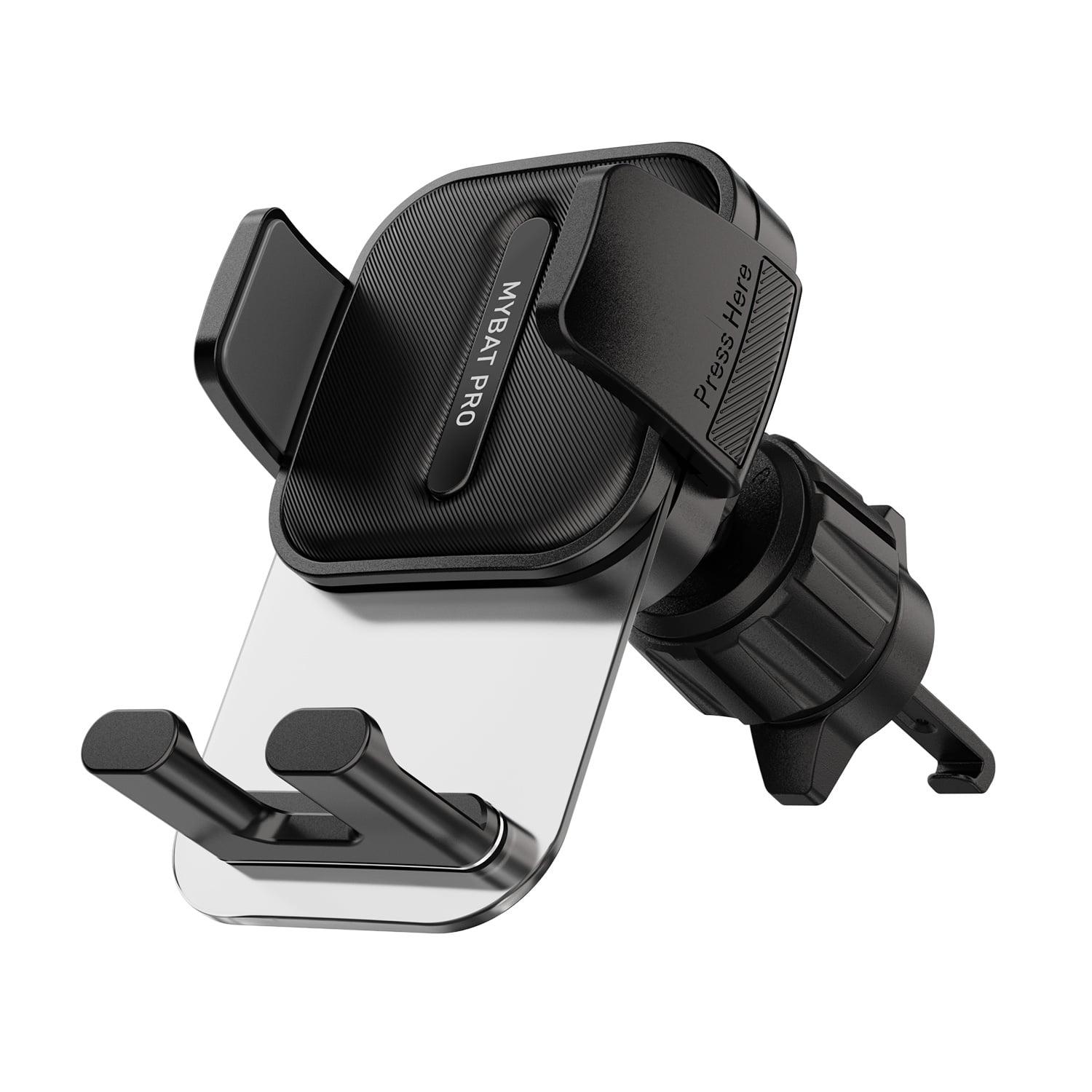 MyBat Pro Premium Universal Car Air Vent Mount - Black - Walmart.com