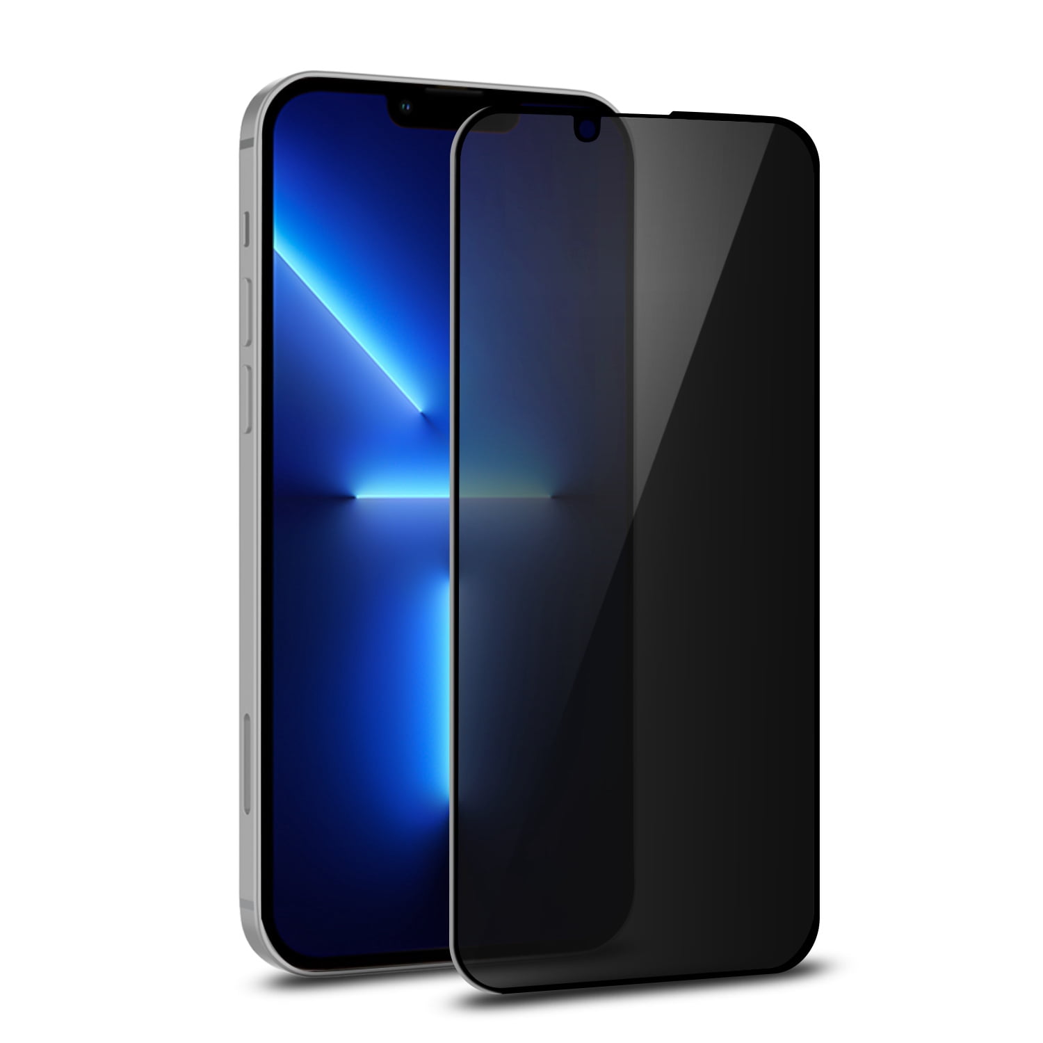 MyBat Pro Privacy Full Coverage Tempered Glass Screen Protector for ...