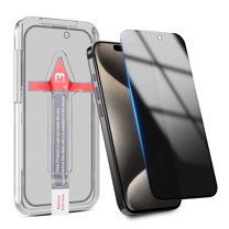 MyBat Pro Privacy Full Coverage Tempered Glass Screen Protector for ...
