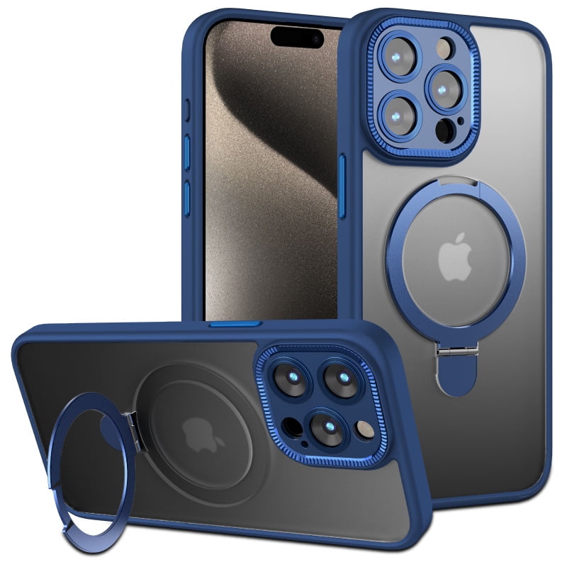 MyBat Pro Shade Series Case w/ MagSafe Ring Stand for Apple iPhone 15 ...