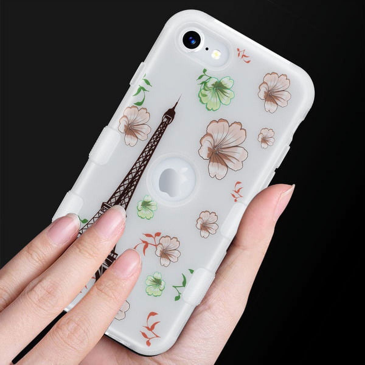 MyBat TUFF Hybrid Protector Cover [Military-Grade Certified] for Apple ...