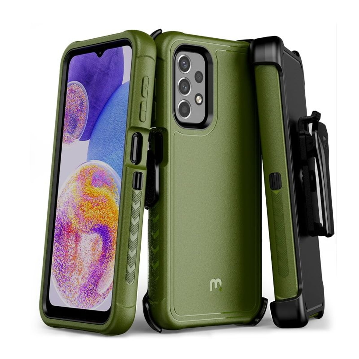 MyBatPro Maverick Series Case with Holster for Samsung Galaxy A23 5G ...