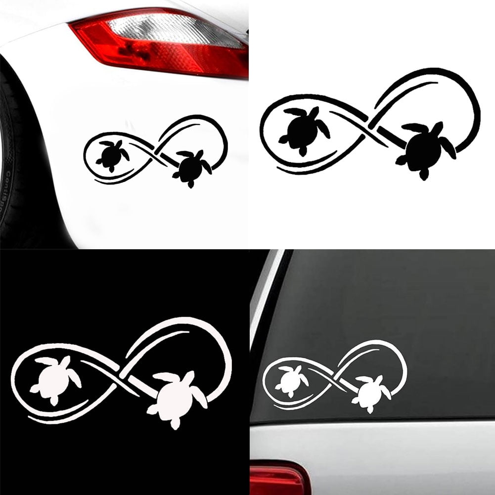 Hevirgo Sea Turtle Pattern Car Vehicle Body Bumper Window Decals ...