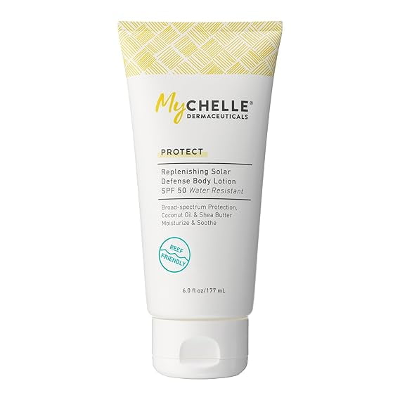 MyCHELLE Dermaceuticals Replenishing Solar Defense Body Lotion SPF 50 ...