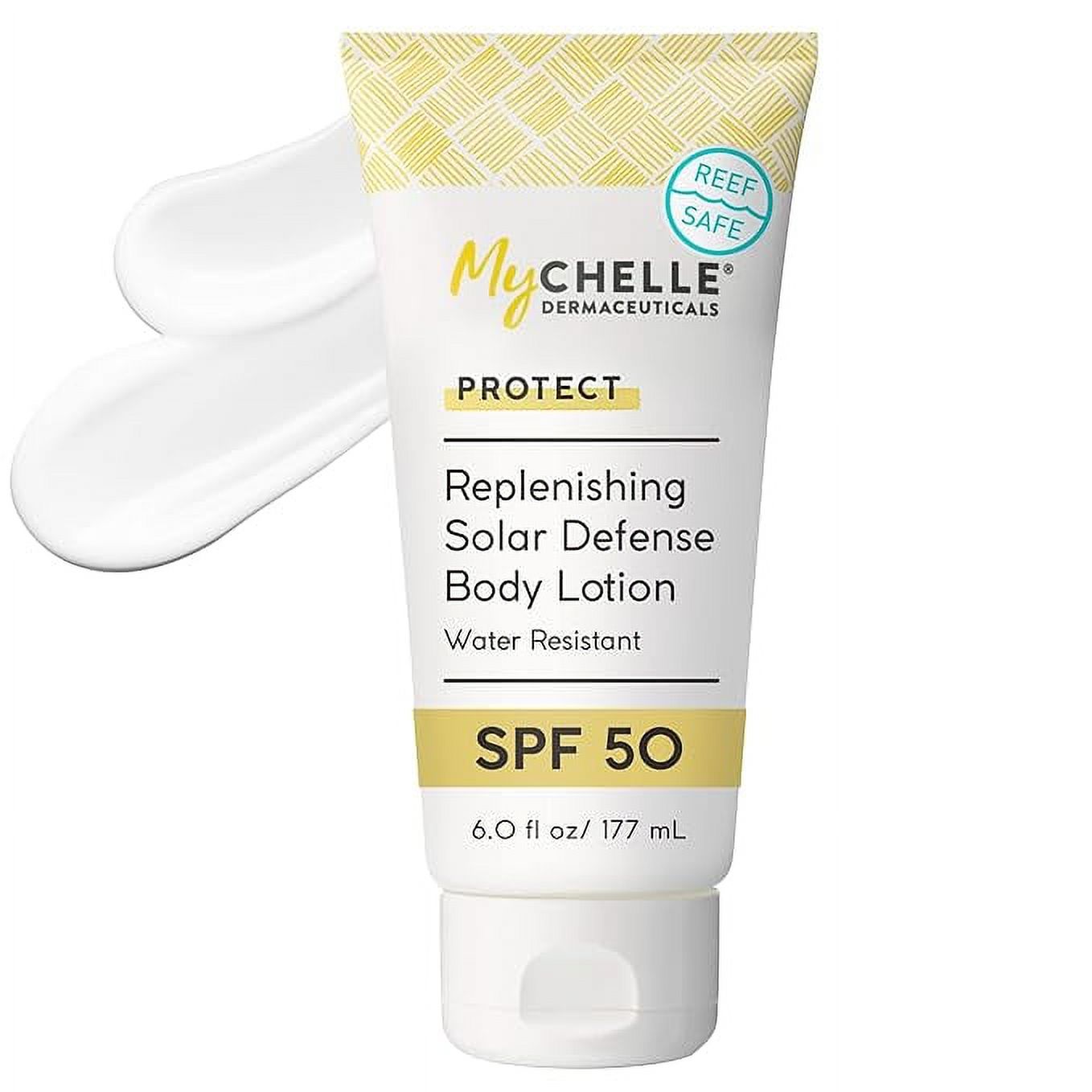 MyCHELLE Dermaceuticals Replenishing Solar Defense Body Lotion SPF 50 ...