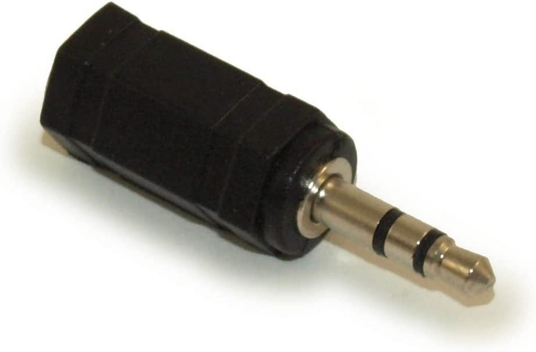 MyCableMart 2.5mm Stereo TRS Jack(Female) to 3.5mm Stereo TRS Plug(Male ...