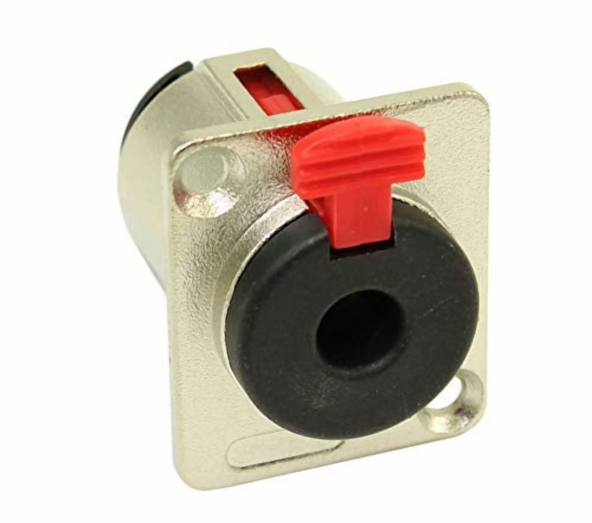 MyCableMart Wallplate: 1/4"" MONO Female D-Series/Neutrik Panel Mount ...