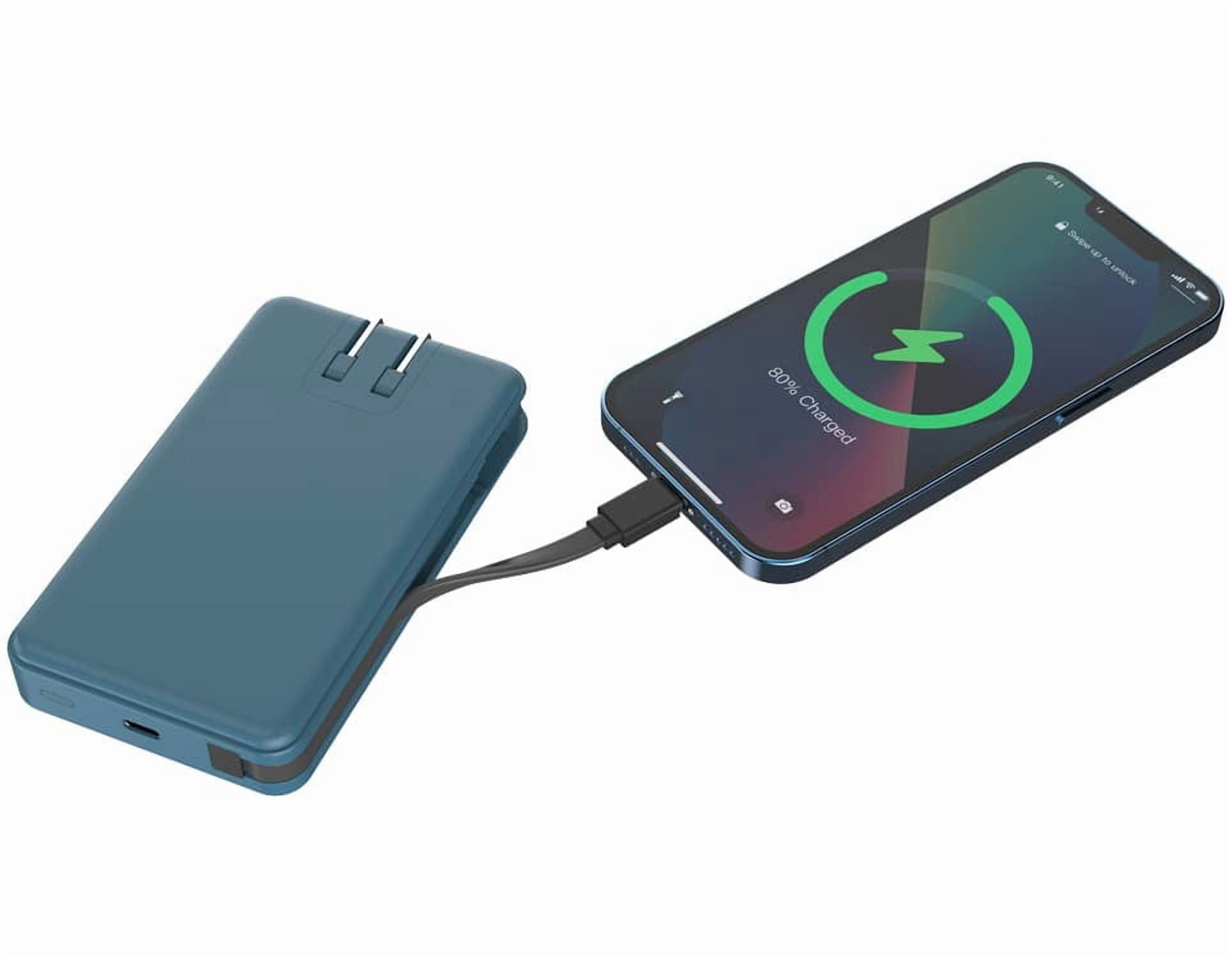 MyCharge AMPPRONG de 10K mAh + enchufe de pared Cable USB-C PD-New But ...