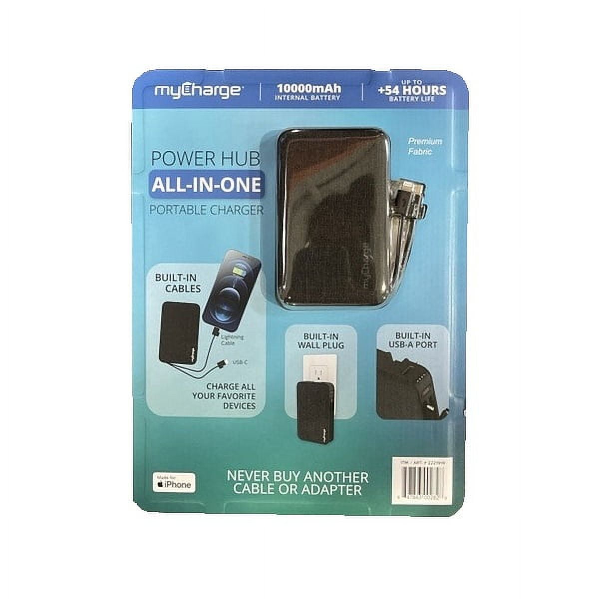 MyCharge Hub All-in-One Portable Charger - Walmart.com