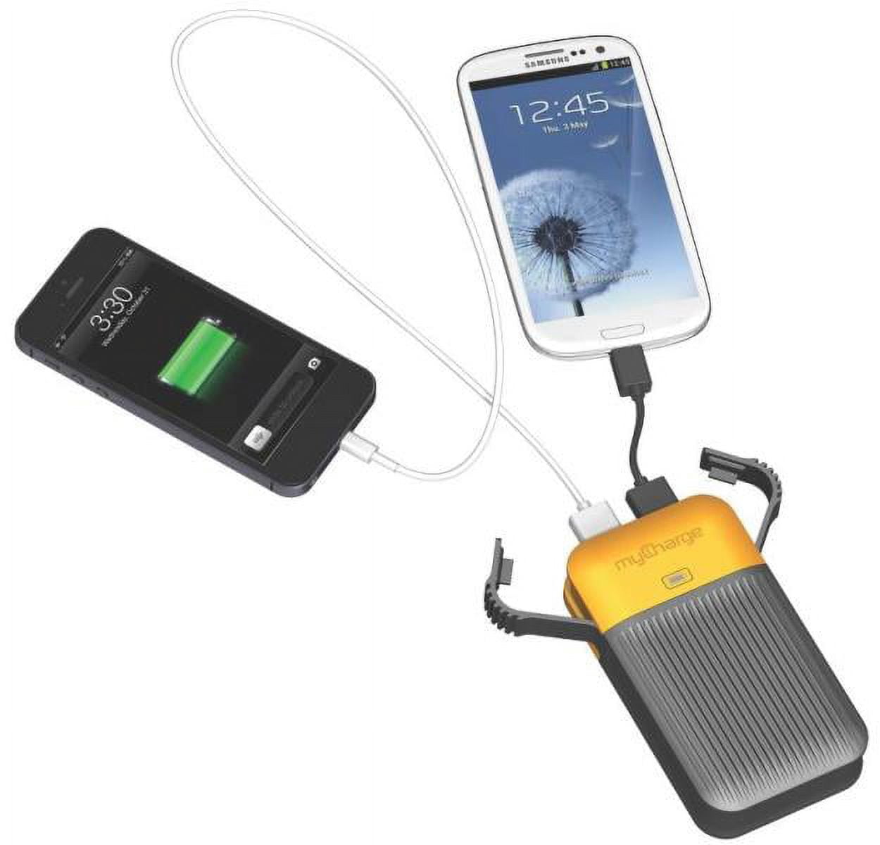MyCharge RFAM-0237 Portable Device Charger, Yellow/Grey,Each - Walmart.com