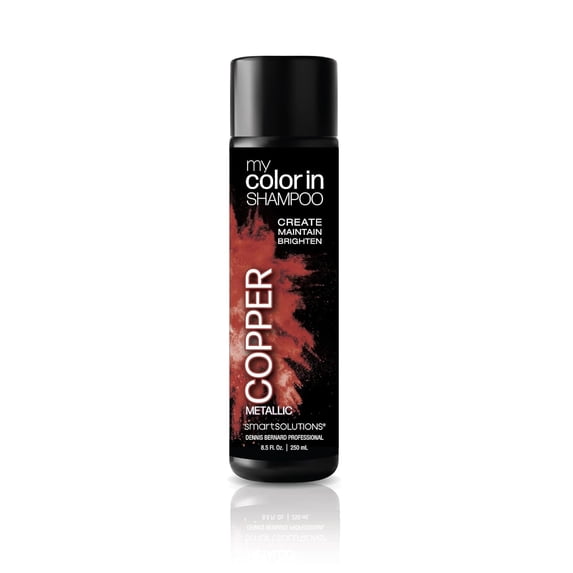 MyColorIn Color Depositing Shampoo (Metallic Copper) - Sulfate ...