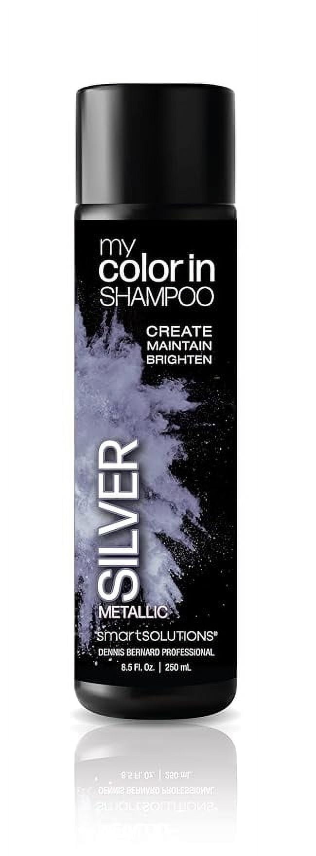 MyColorIn Color Depositing Shampoo (Metallic Silver) - Sulfate ...