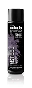 MyColorIn Color Depositing Shampoo (Metallic Steel) - Sulfate & Paraben ...