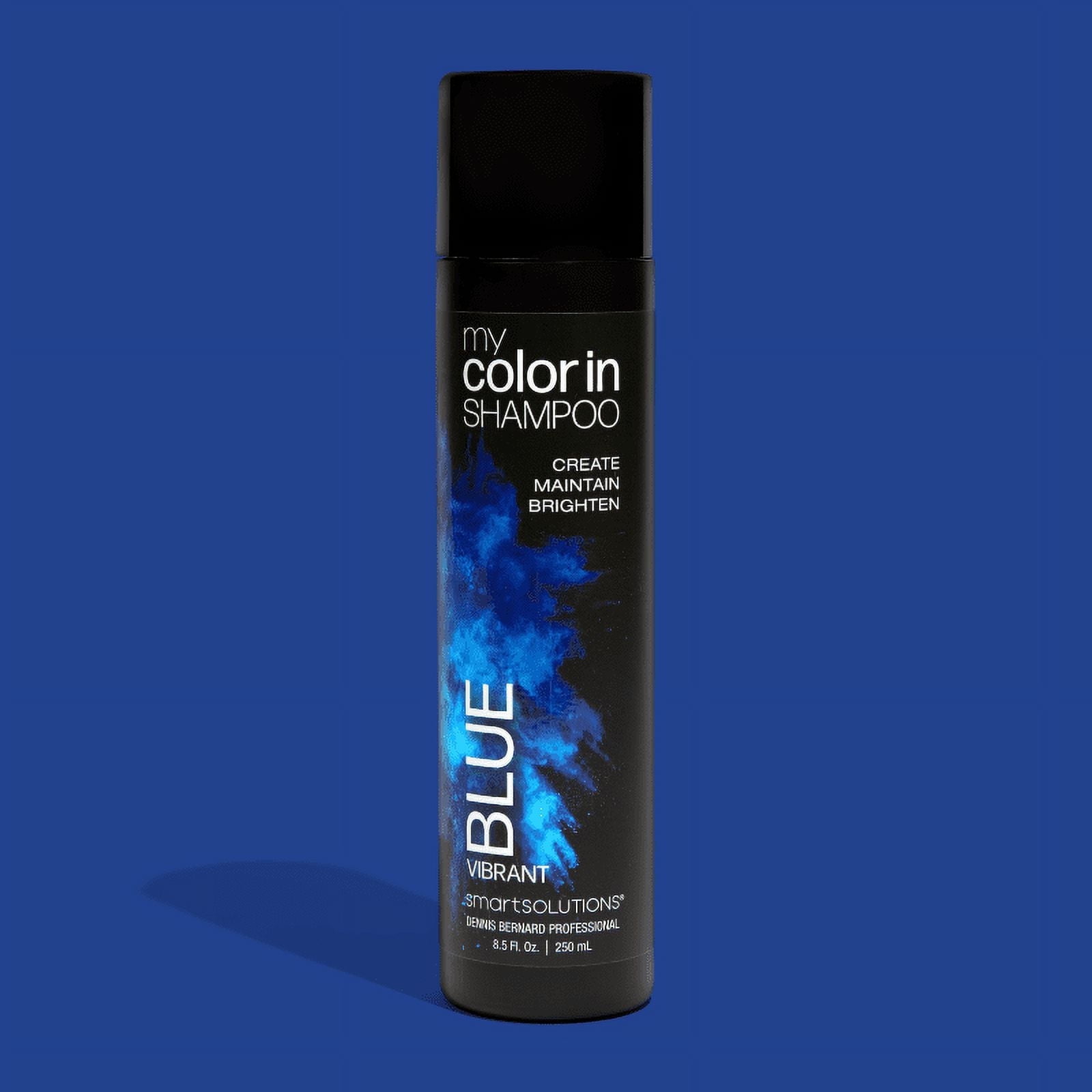 MyColorIn Color Depositing Shampoo (Vibrant Blue) - Sulfate & Paraben ...