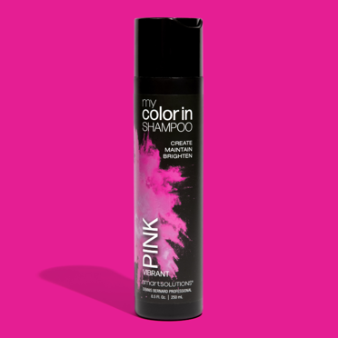 No Fade Fresh Light Pink Color Depositing Shampoo with BondHeal Bond ...