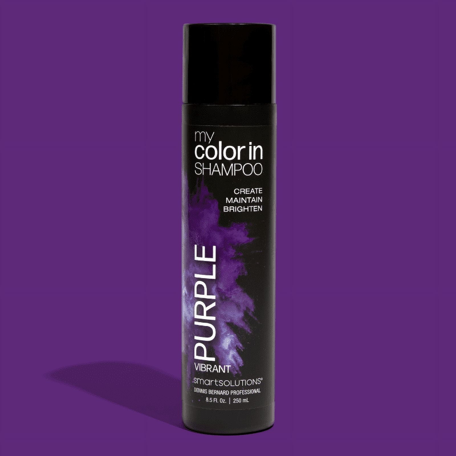 MyColorIn Color Depositing Shampoo (Vibrant Purple) - Sulfate & Paraben ...