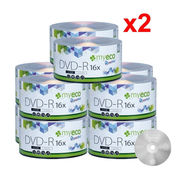 Blank DVD-R Discs in Blank Media - Walmart.com