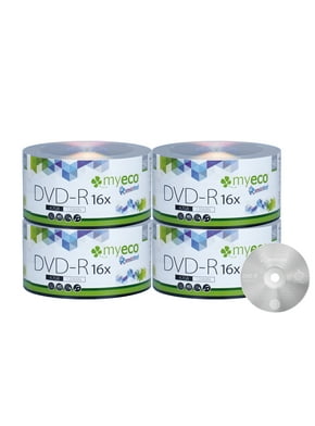Blank DVD-R Discs in Blank Media - Walmart.com