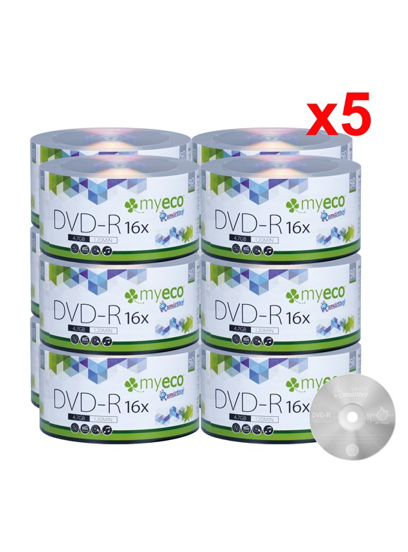 Blank DVD-R Discs in Blank Media - Walmart.com