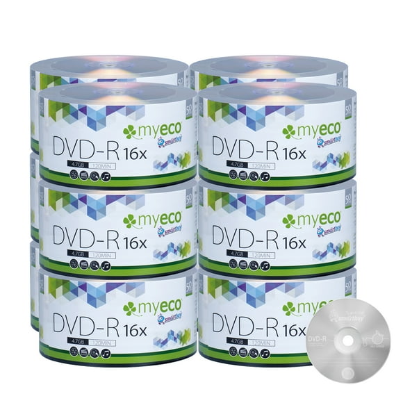 Blank DVD-R Discs in Blank Media - Walmart.com