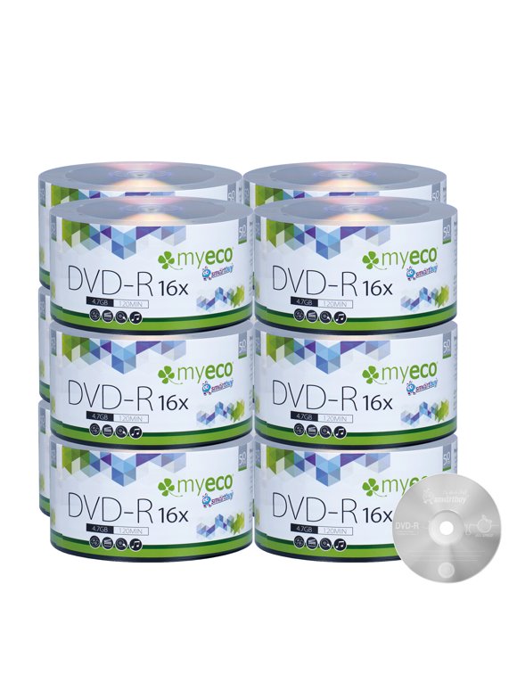 Blank DVD-R Discs in Blank Media - Walmart.com