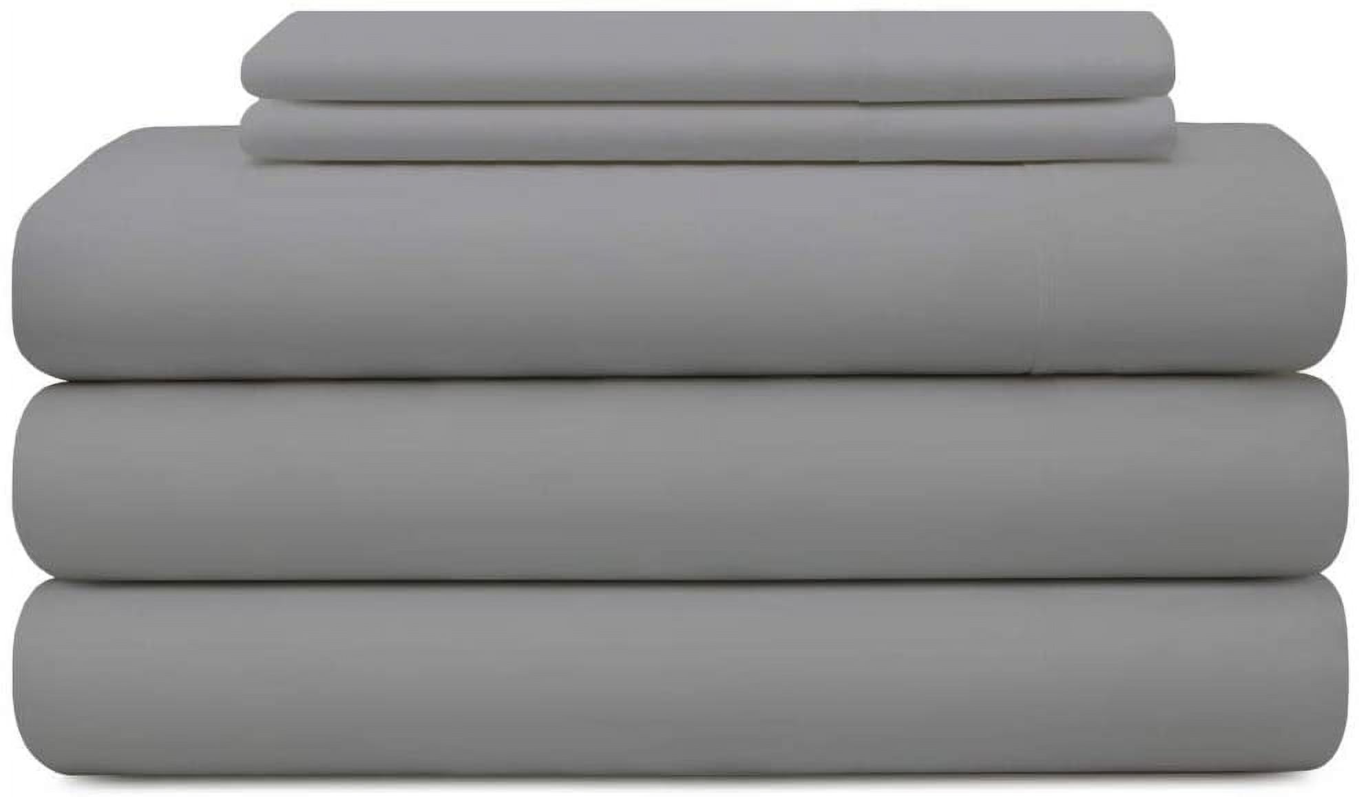 Mainstays 200 Thread Count King - Fitted Sheet, Sheet Collection ...