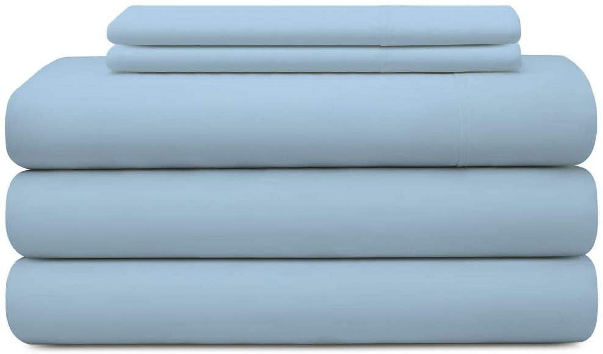 MyGiza Sheets 5 Piece Split Queen Sheets for Adjustable Bed - 400 ...