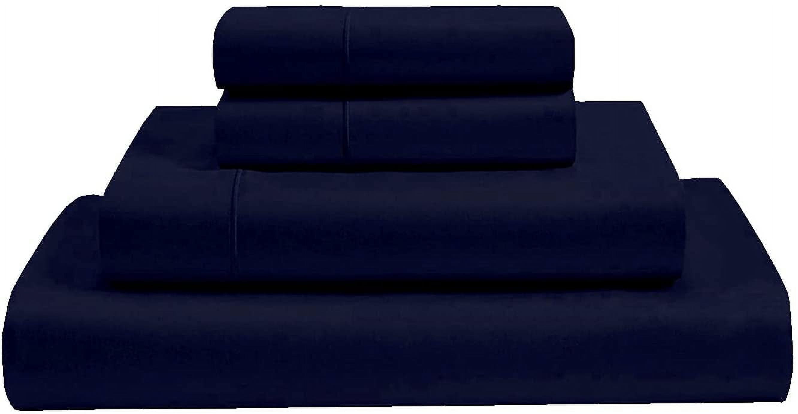 MyGiza Sheets 4 PCs Cal King Sheet Sets 400 TC, 100% Giza Egyptian ...