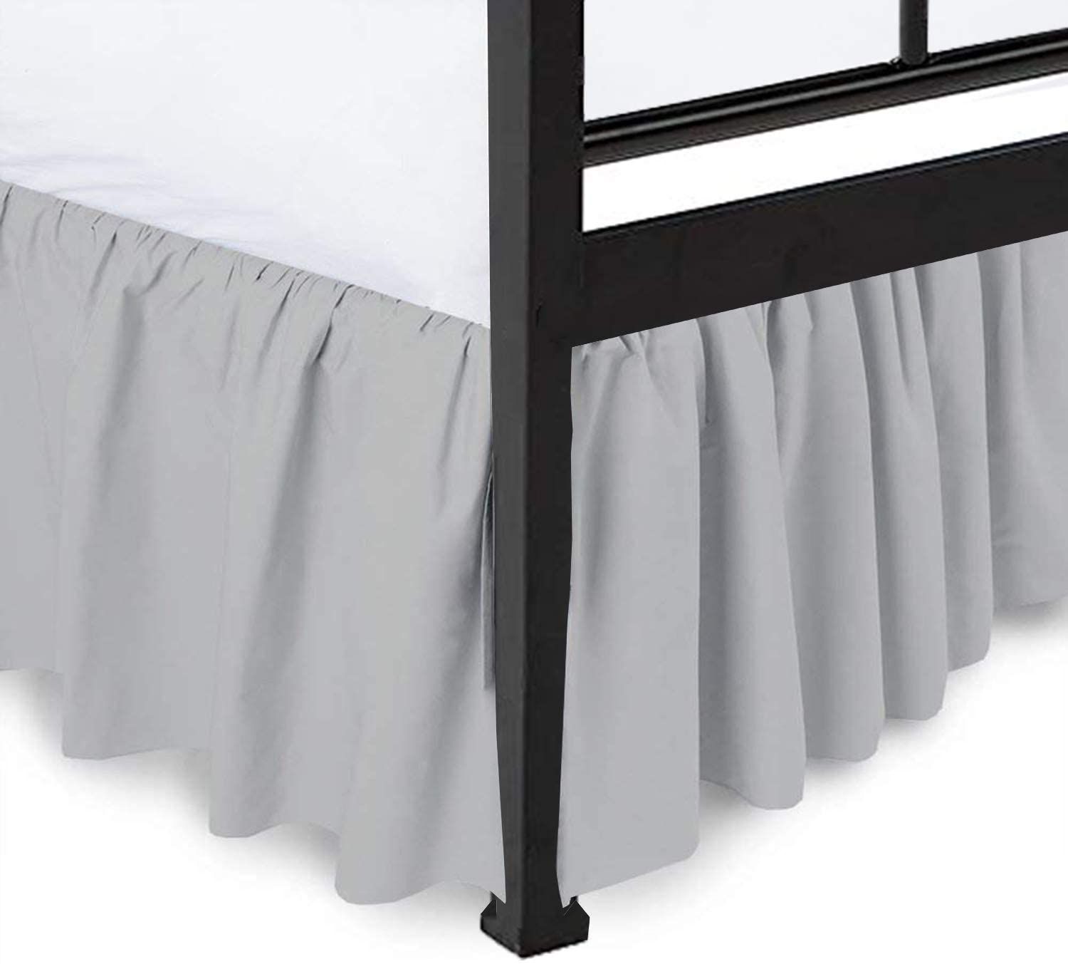 Easyfit™ Wrap Around Eyelet Ruffled Bed Skirt