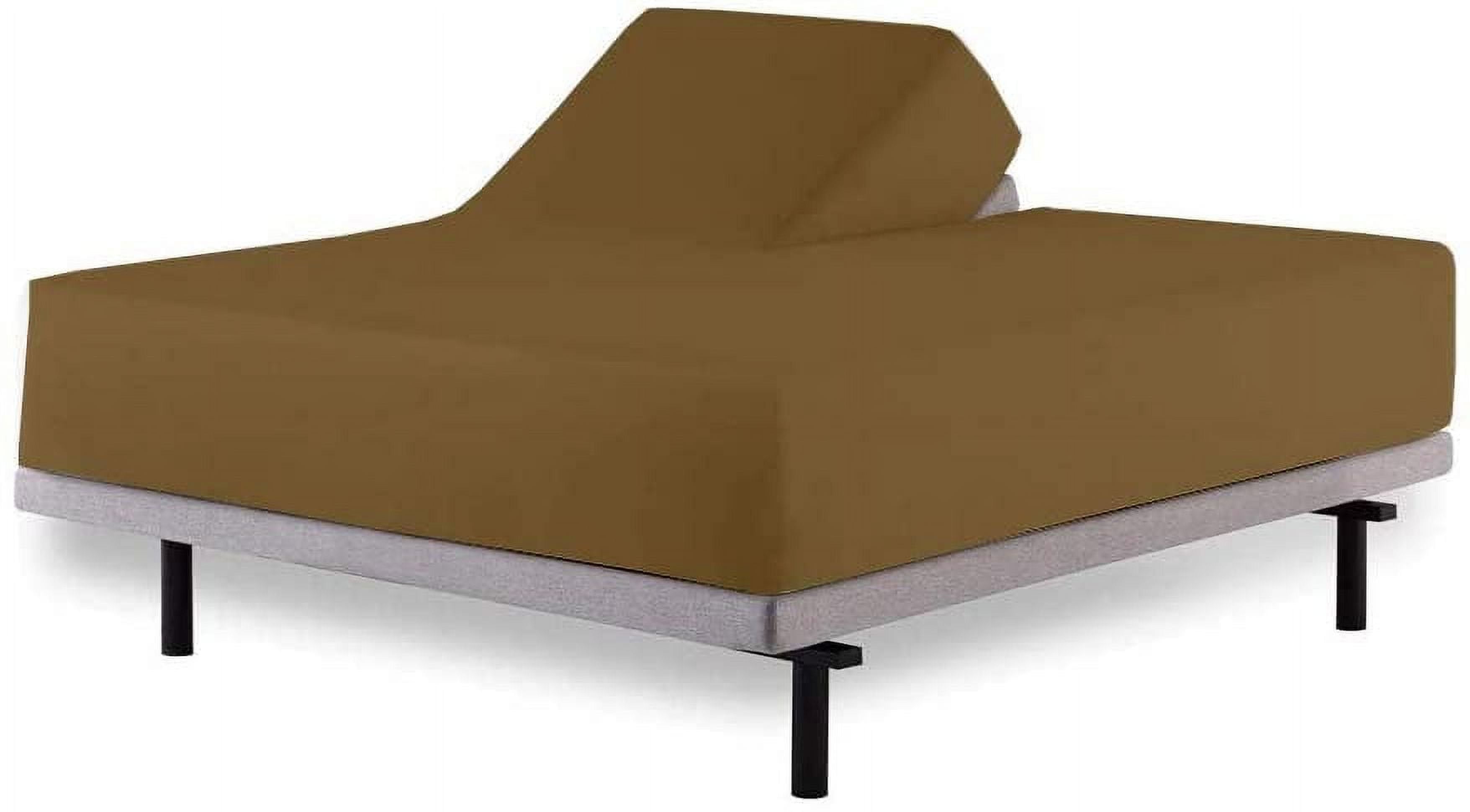 MyGiza Sheets Top Split King Sheets Sets for Adjustable beds- 39" Split ...