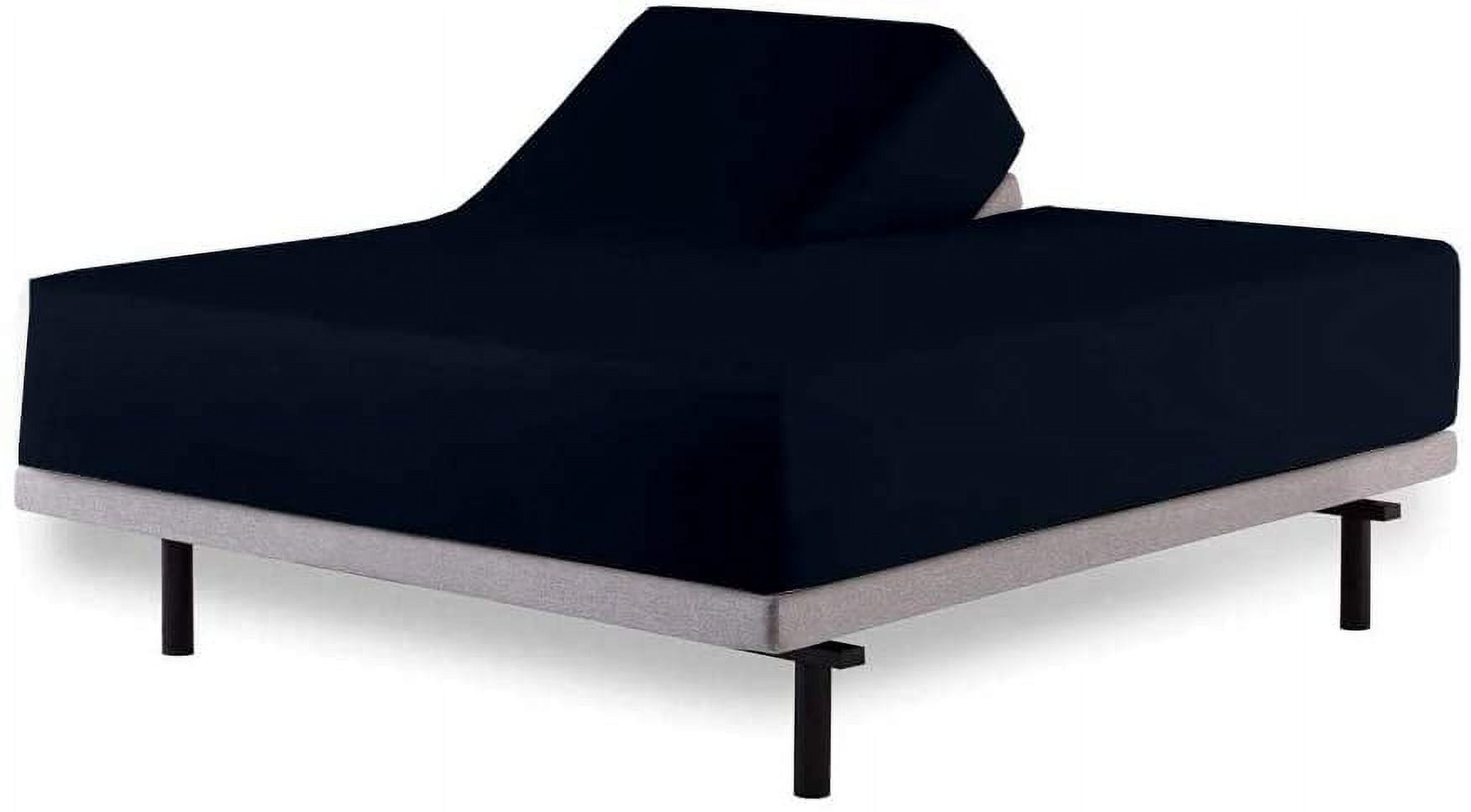 MyGiza Sheets Top Split Queen Sheets Sets for Adjustable beds- 100% ...