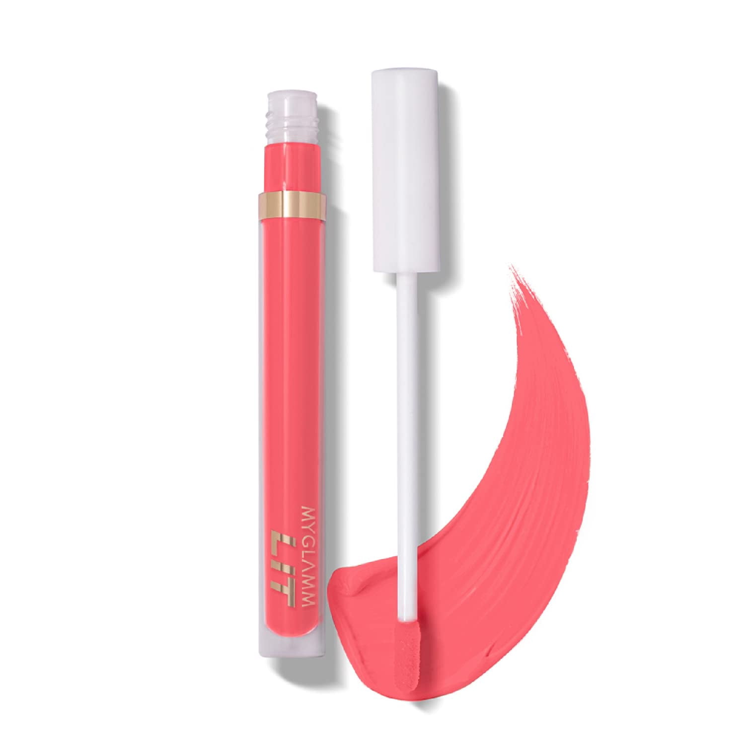 MyGlamm LIT Liquid Matte Lipstick-That's a mood (Brown & Nudes)-3 ml ...