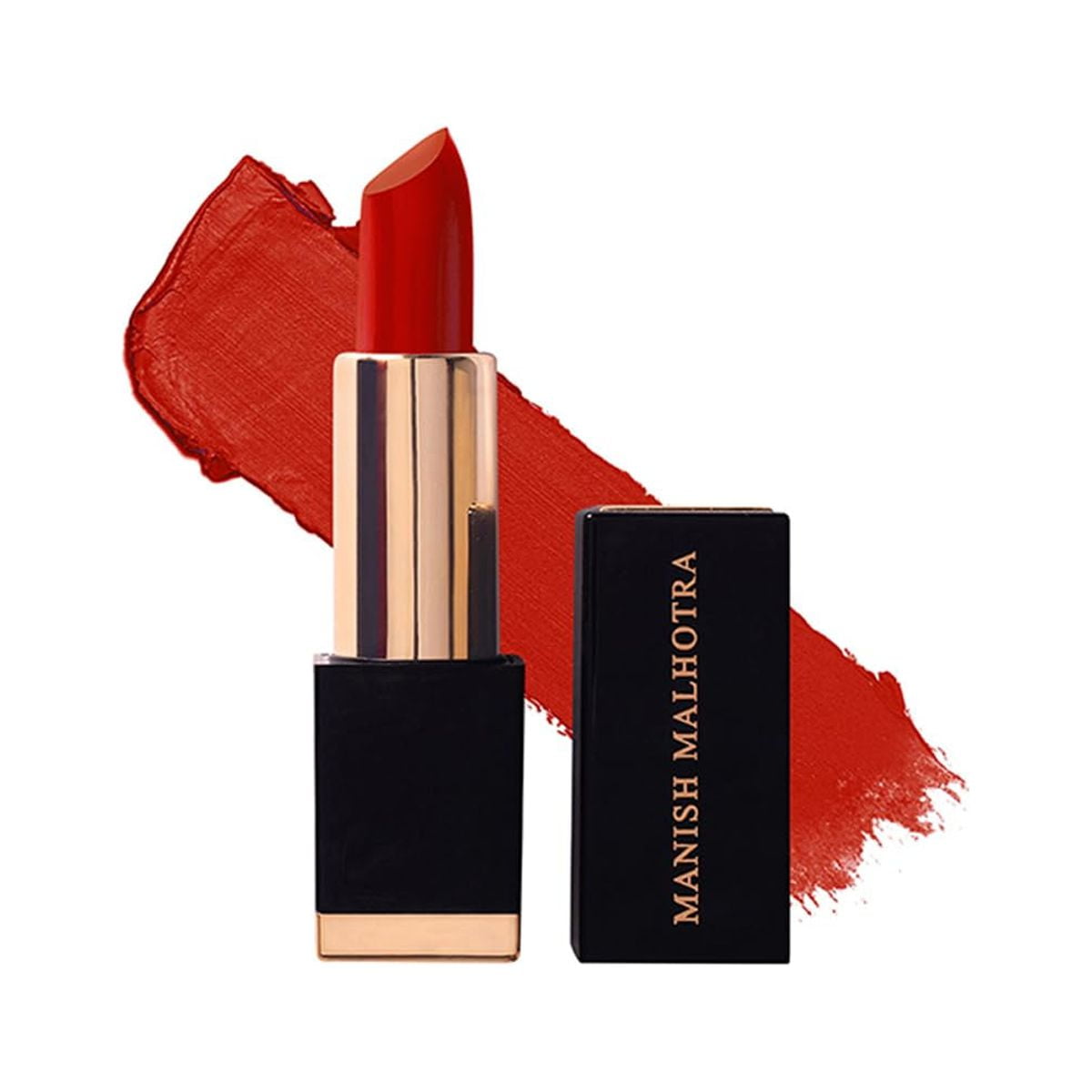 MyGlamm Manish Malhotra Hi-Shine Lipstick - Radiant Red - 4gm | Bright ...