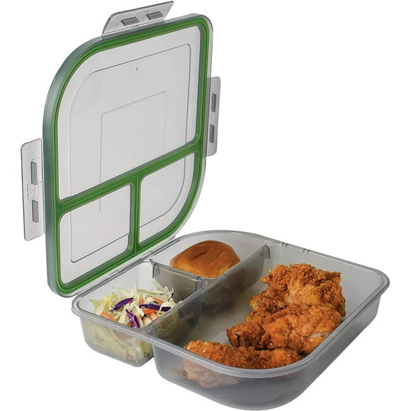 3-compartment Food Containers