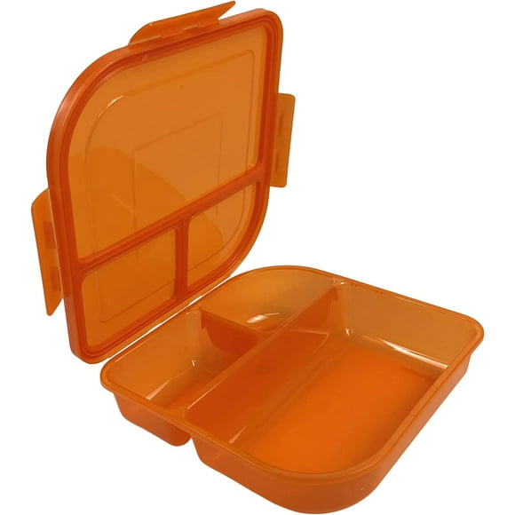 3-compartment Food Containers