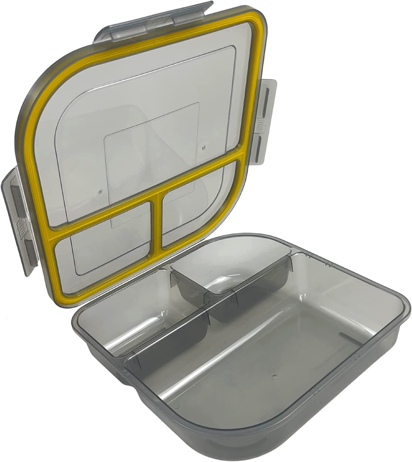 MyGo Container Large Reusable To-Go Food Container, 9-3/8 x 9-3/8 x 2-1 ...