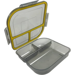 3-compartment Food Containers