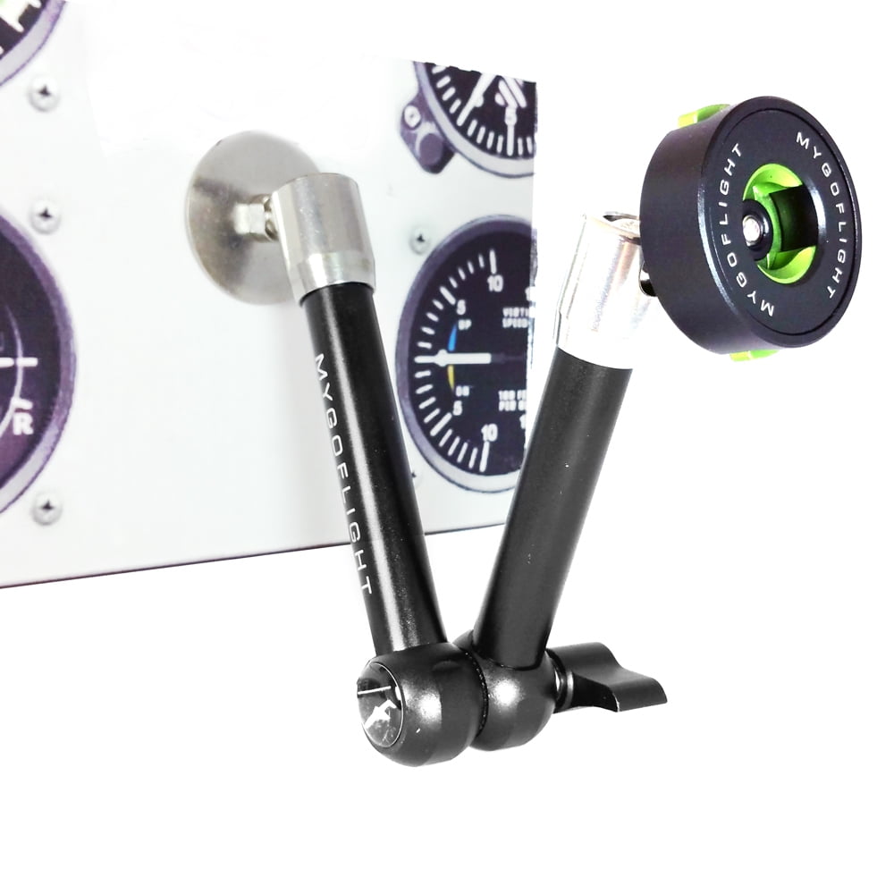 MyGoFlight MNT-1840 Flex Bolted Threaded Rod with Adjustable Arm ...